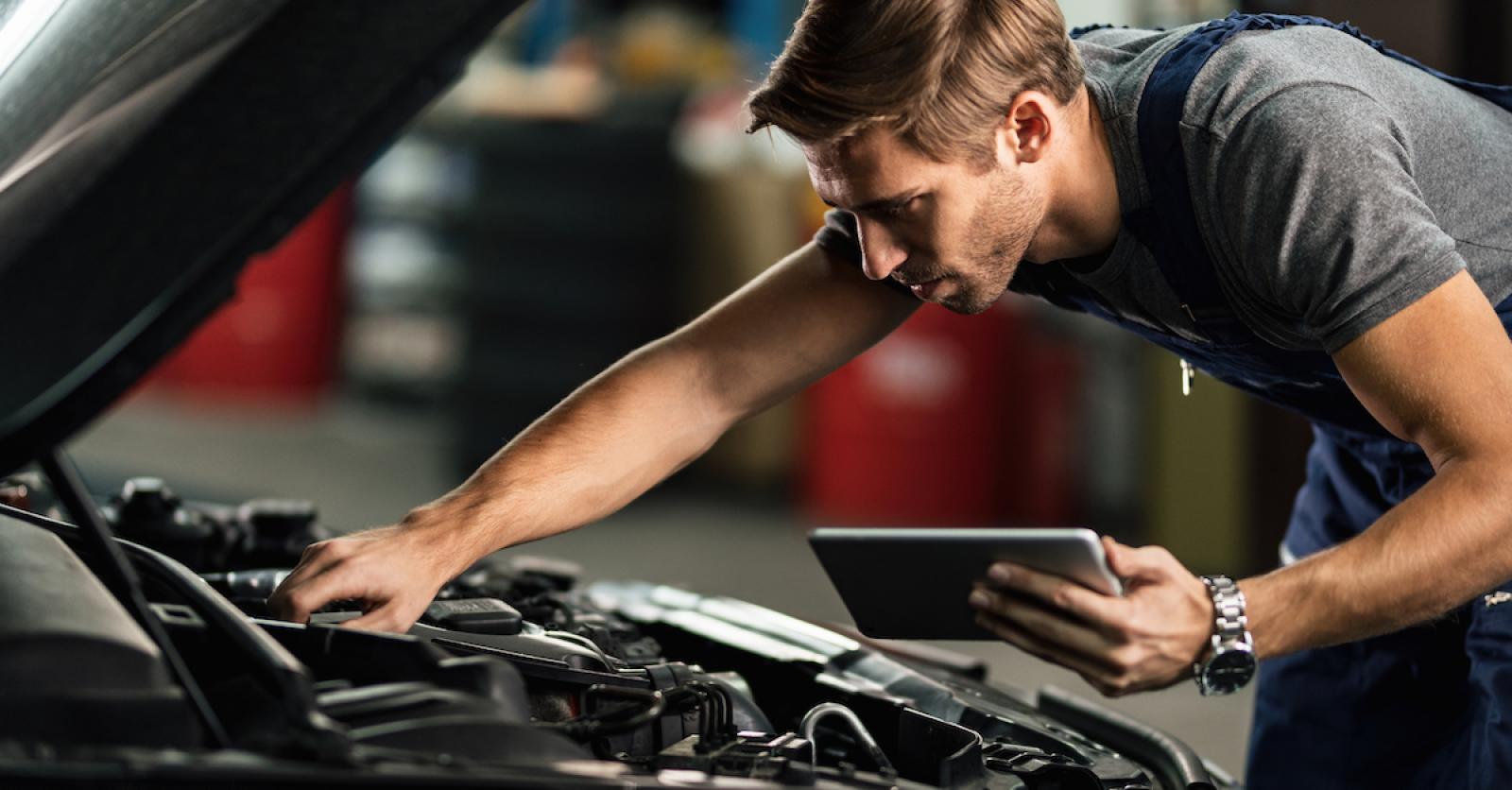 Binnenkort keurt de garage je auto