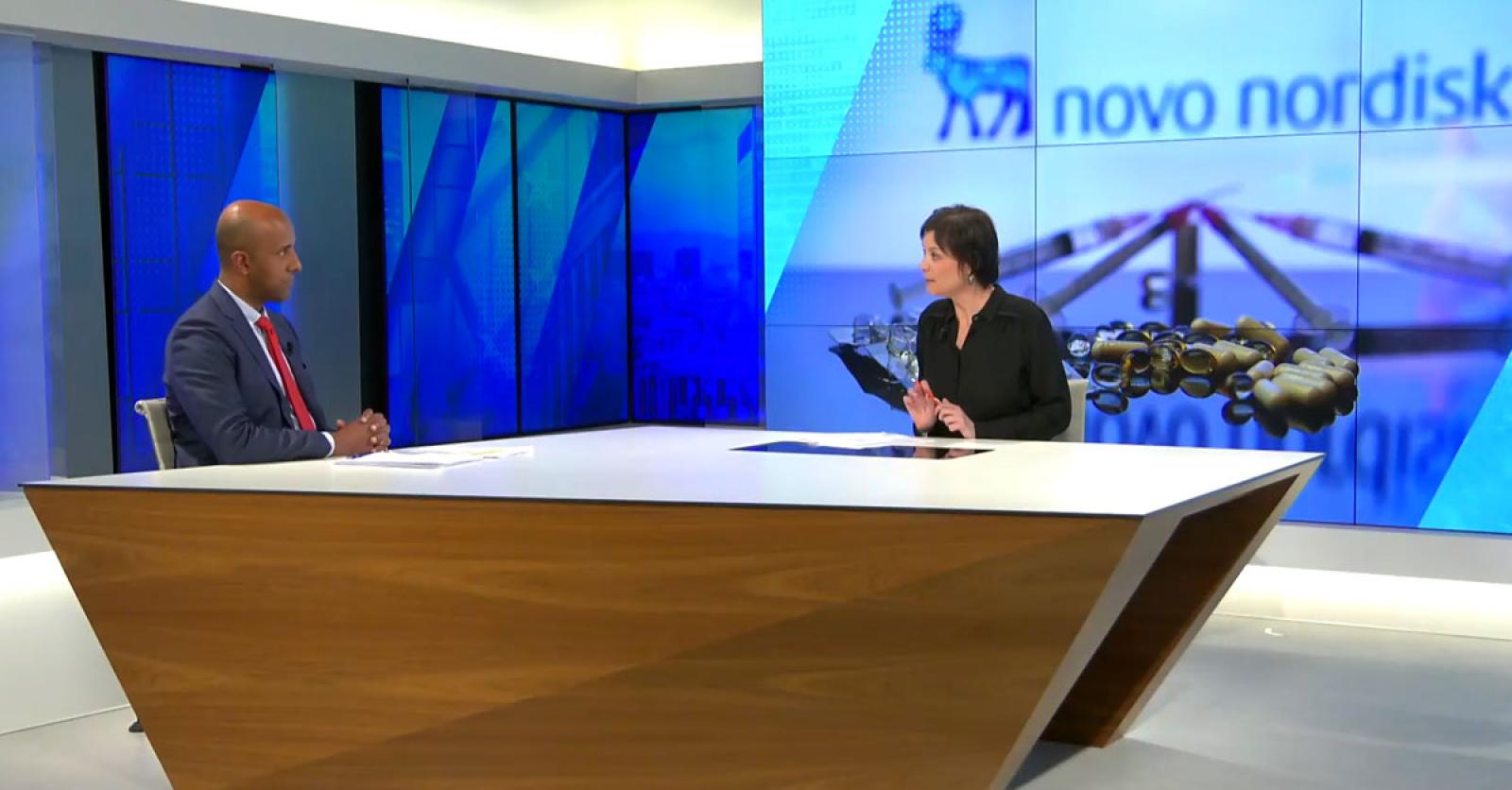 BEKIJK - Z-Beurs: Siddy Jobe (Econopolis) over de afslankpil van Novo ...