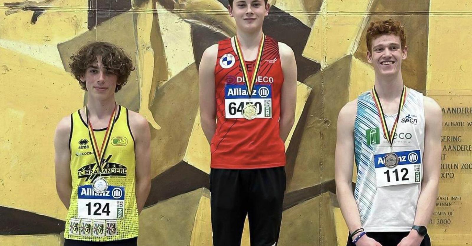 Rowan Mommerency vice-Belgisch kampioen - KW.be