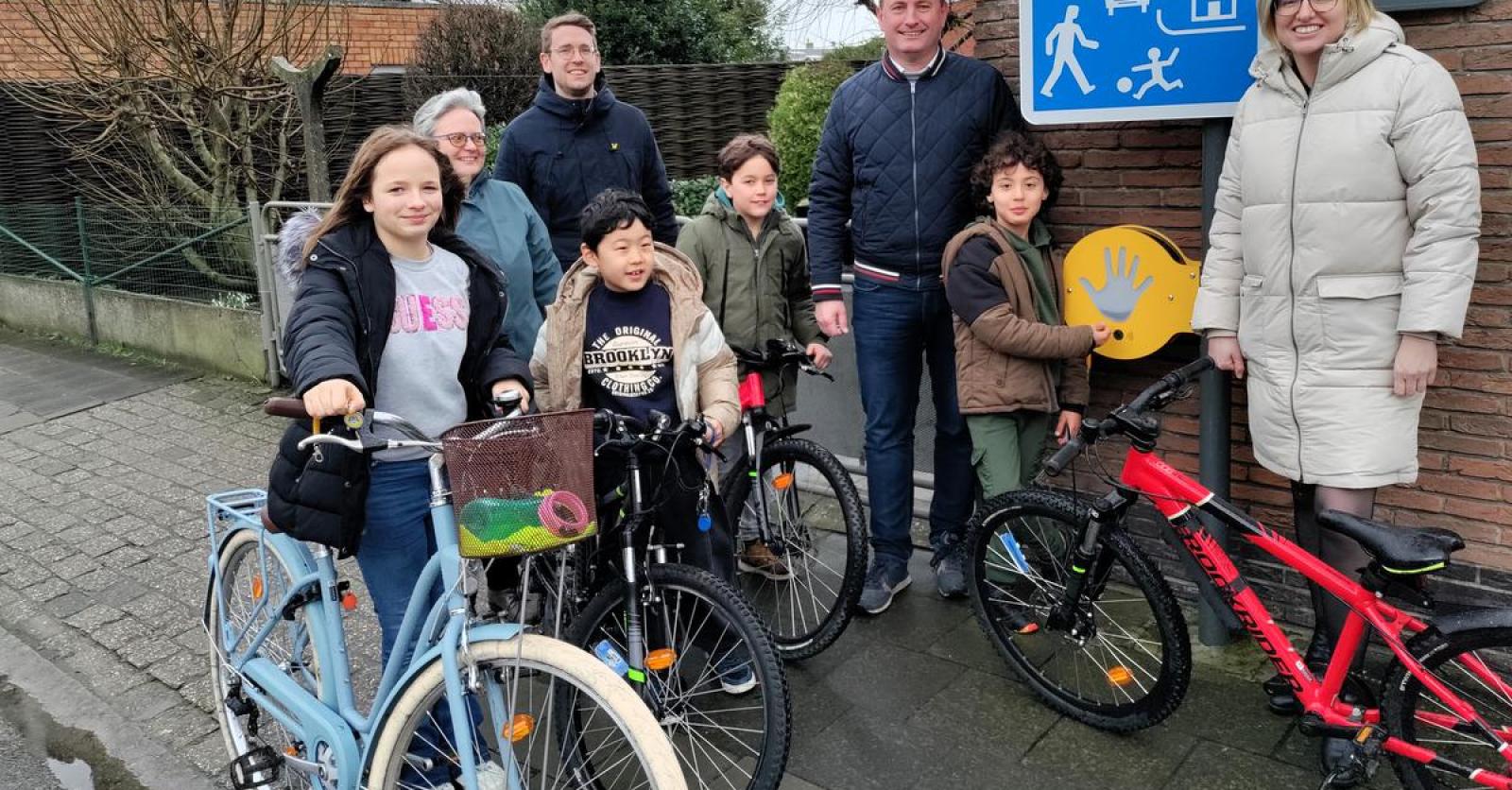 High-Five voor kinderen van basisschool Arnoldus - KW.be