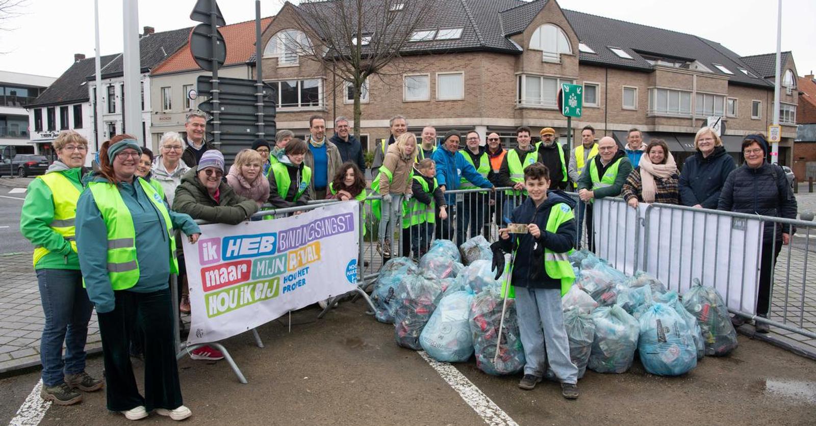 Eindelijk minder afval aangetroffen tijdens jaarlijkse zwerfvuilactie ...
