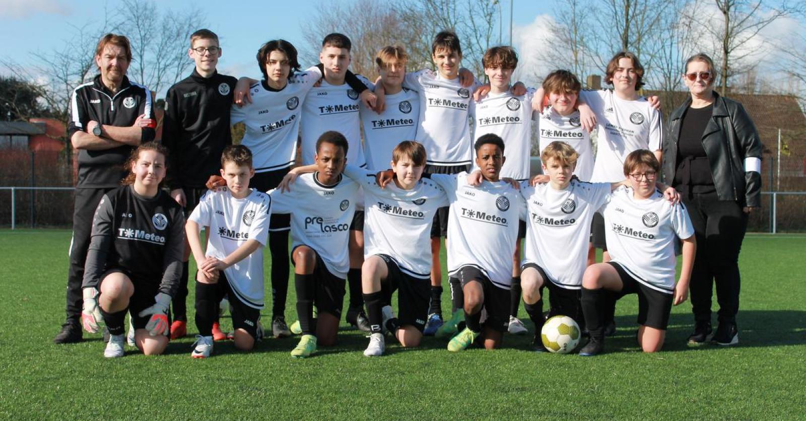 De gewestelijke U15 A van VV Emelgem-Kachtem - KW.be