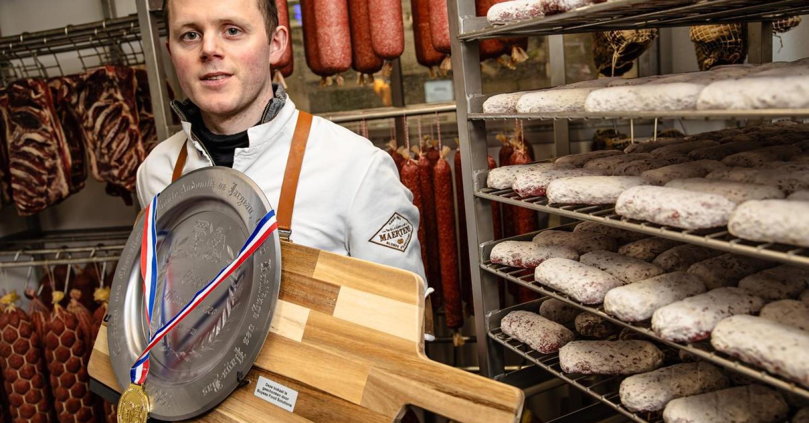 Belgisch kampioen over de hele lijn: Slager Maertens uit Brugge scoort ...