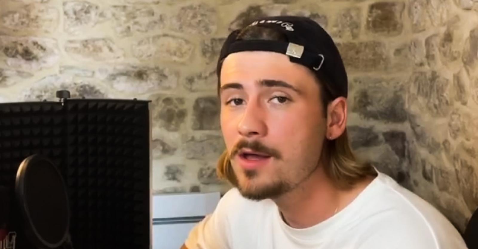 Pierre Garnier serait en couple avec une jeune artiste belge