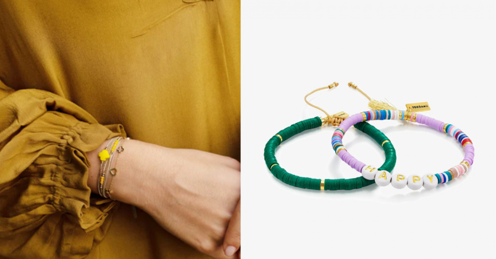 11 bracelets colorés qui mettent de la joie dans nos vies