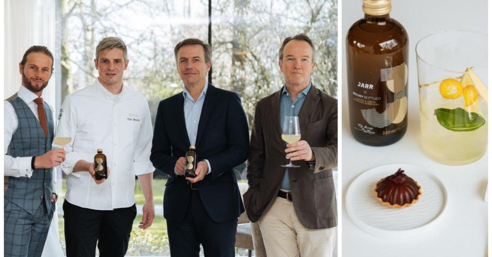 Boury bundelt de krachten met JARR voor eigen kombucha: “Ideaal om puur ...