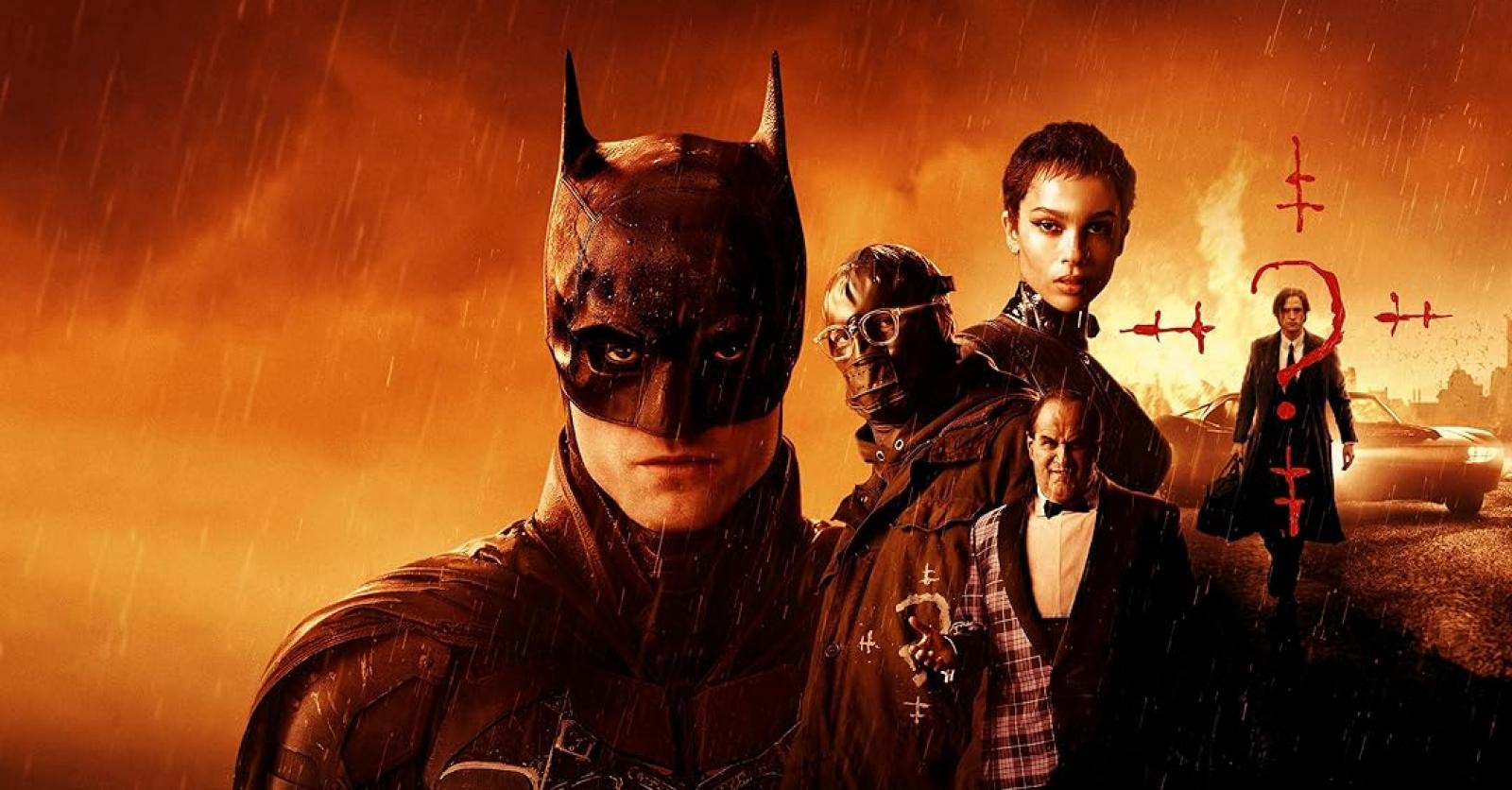 À LA TÉLÉ CE SOIR: "The Batman" avec Robert Pattinson