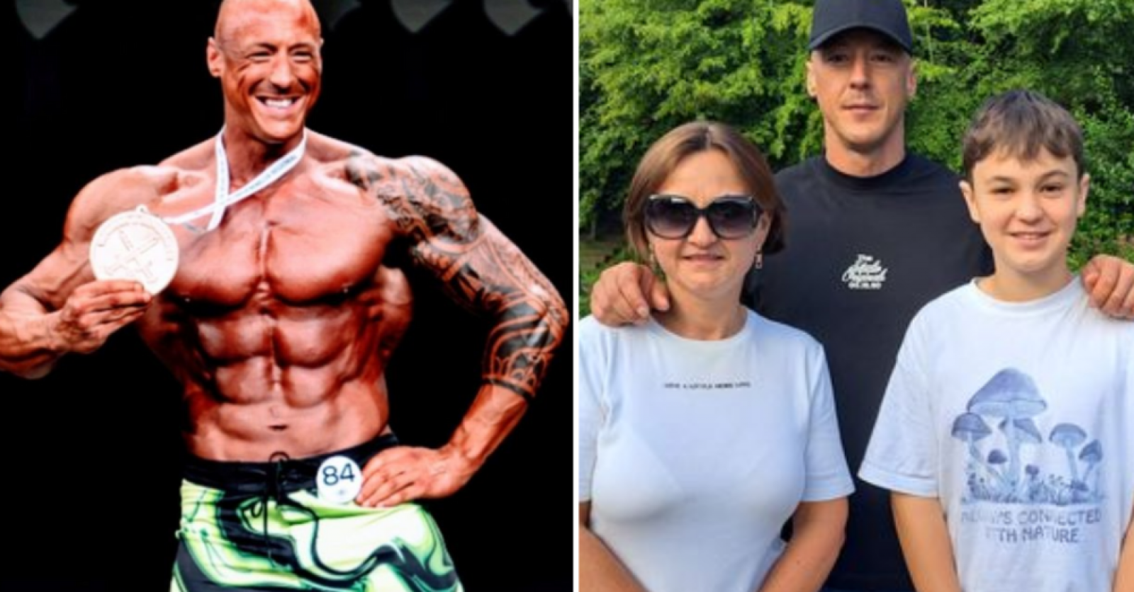 “Hij is in onze armen gestorven”: bekende bodybuilder Jonas (39 ...