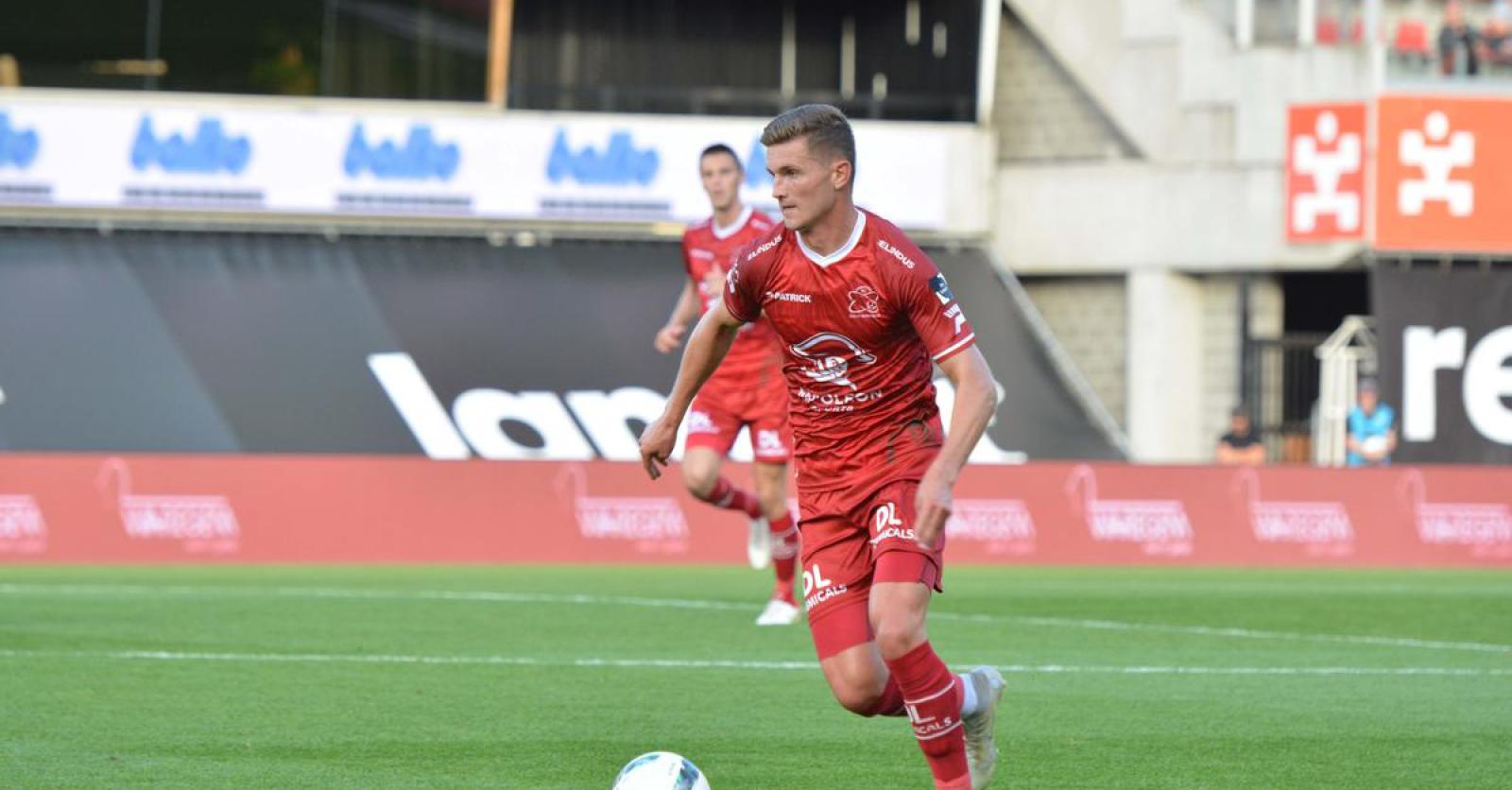 Nicolas Rommens is terug na knieblessure: “Er resten nog vijf finales ...