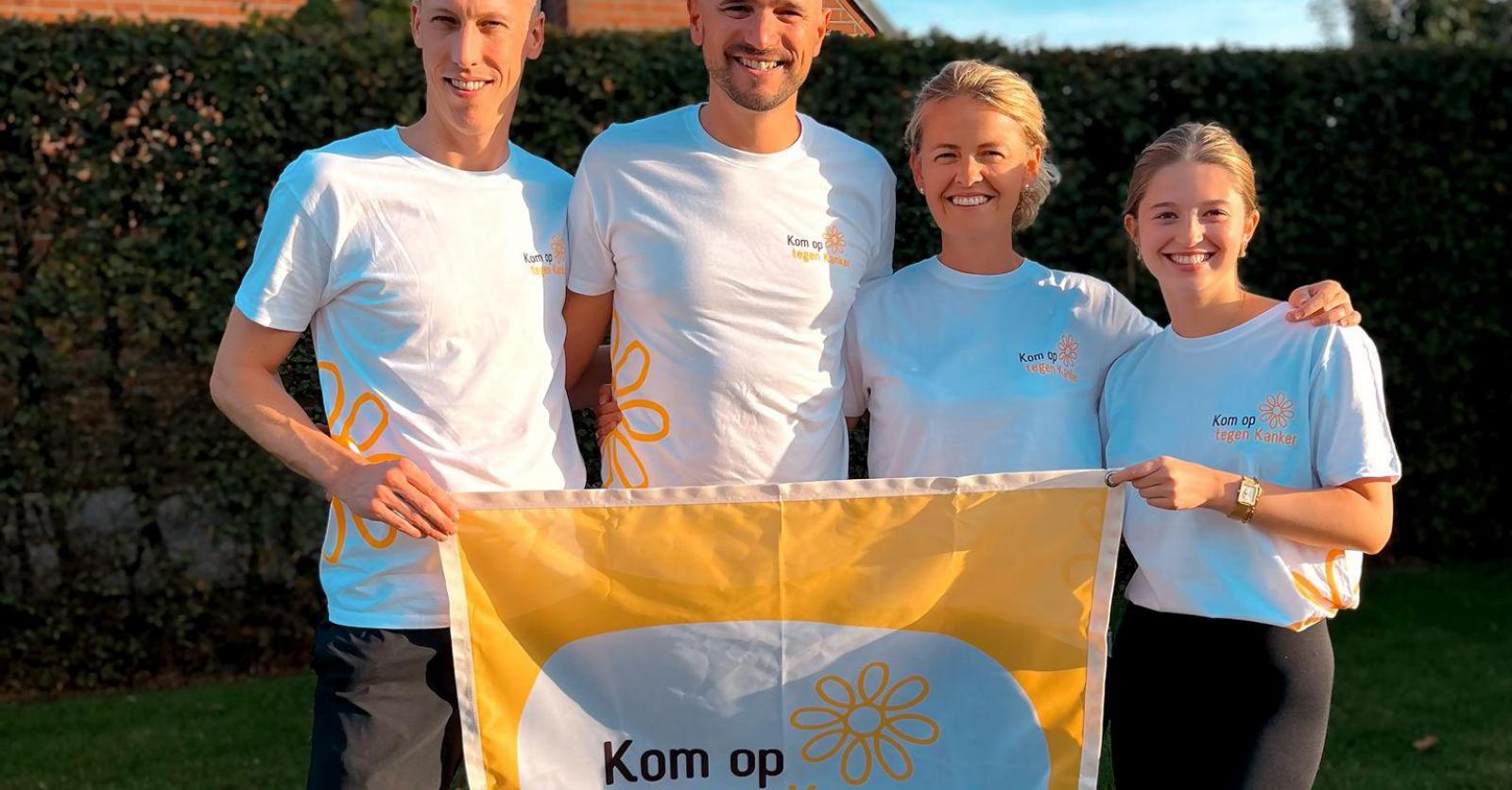 “Hier hebben we onze troost in gevonden”: Team Renate loopt 100 ...