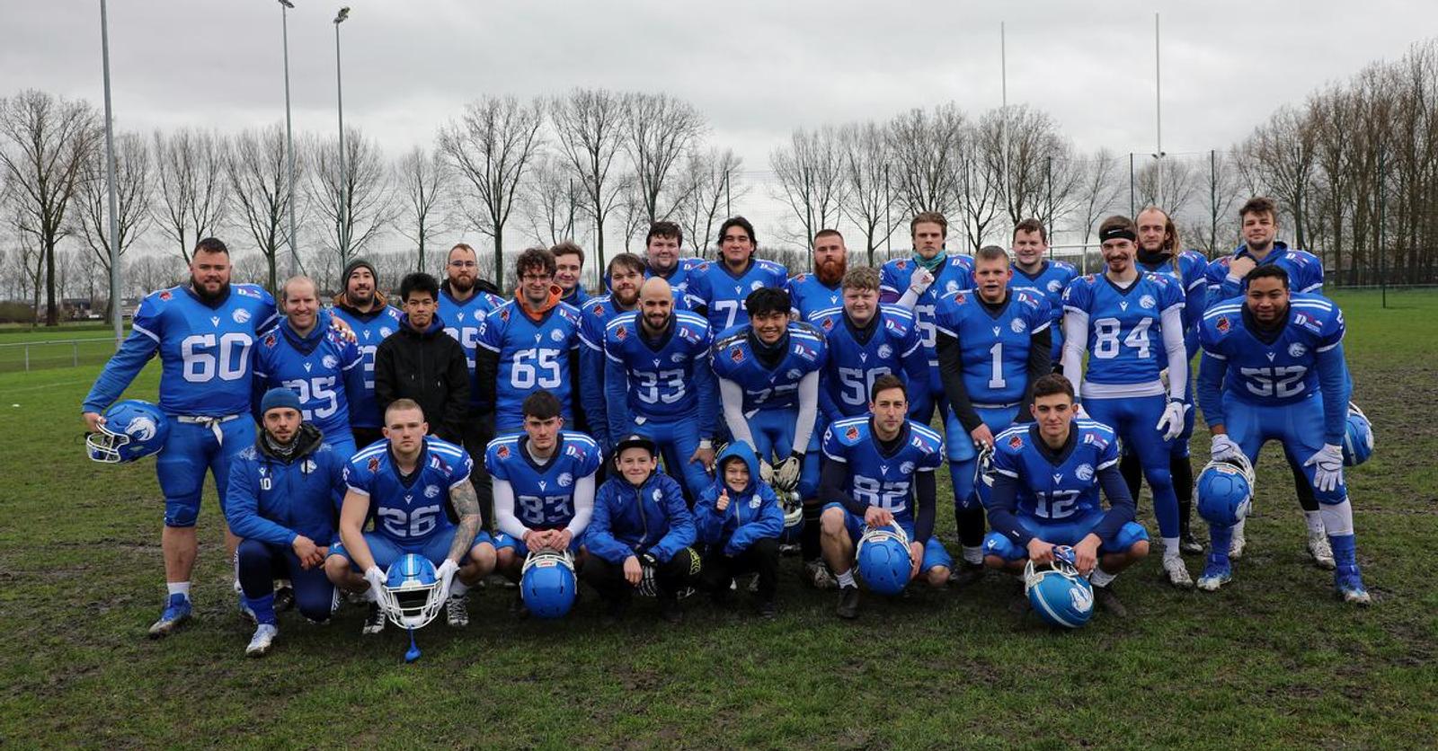 Bruges Broncos start met American Football - KW.be