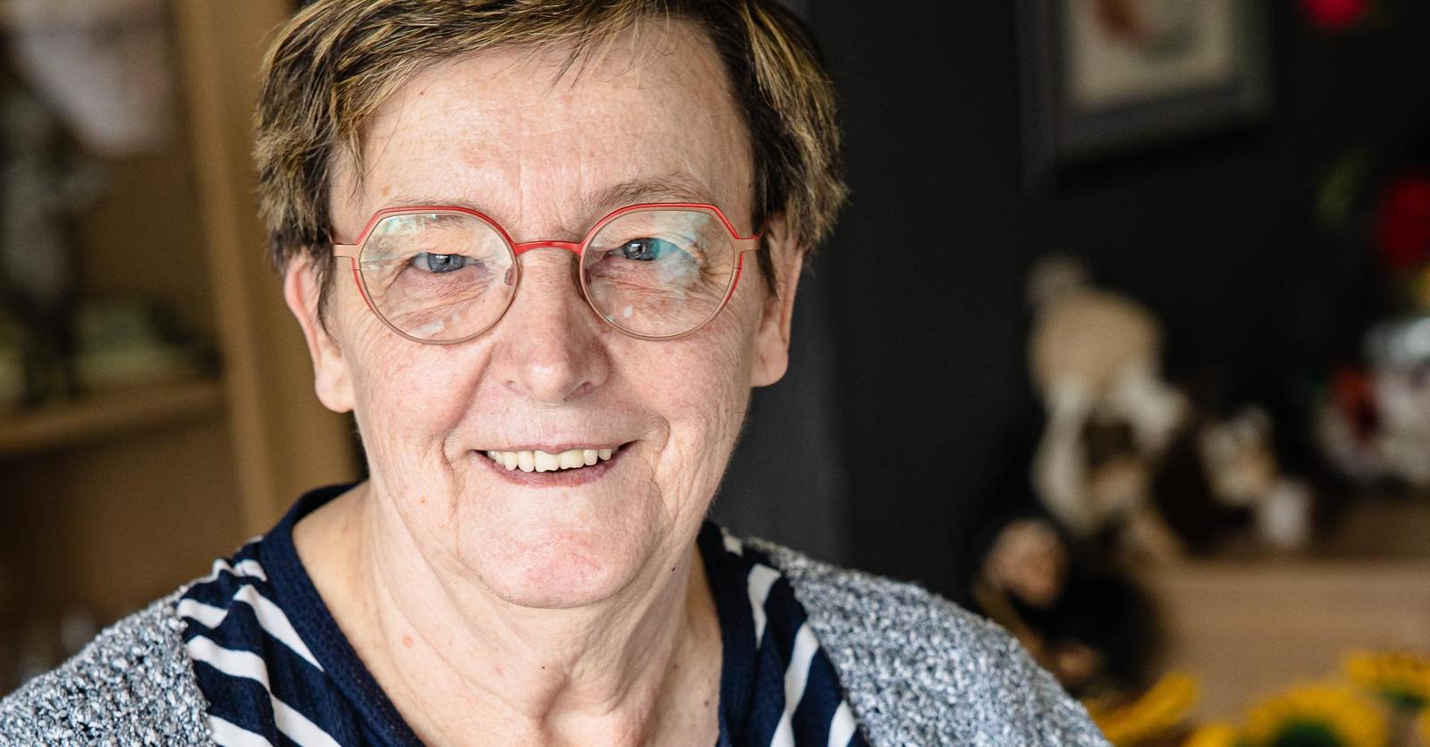 Ingrid ‘t Jampens breit mutsjes voor kankerpatiënten: “Creatief bezig ...