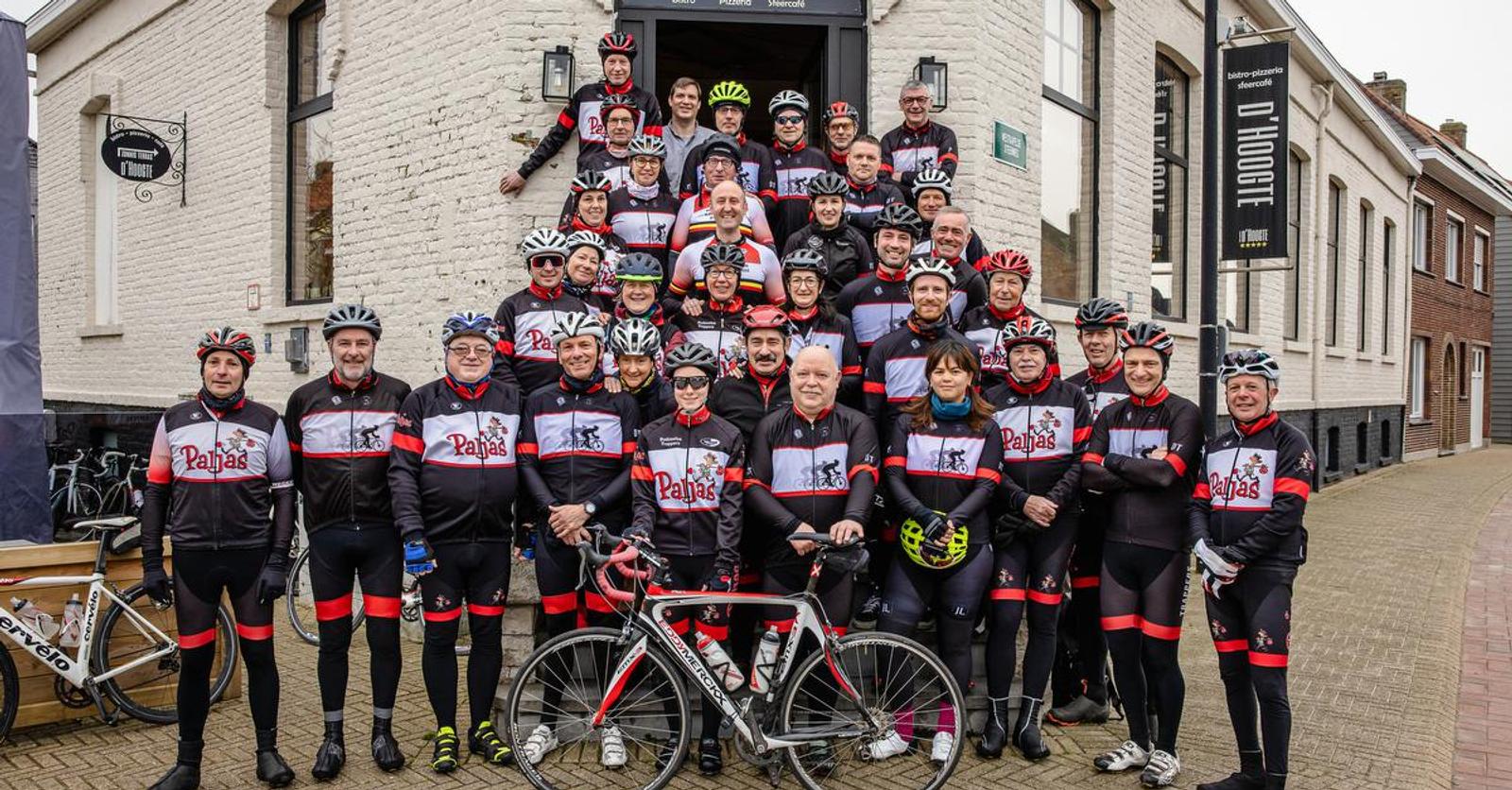 De Dudzeelse Trappers halen fiets van de haak - KW.be