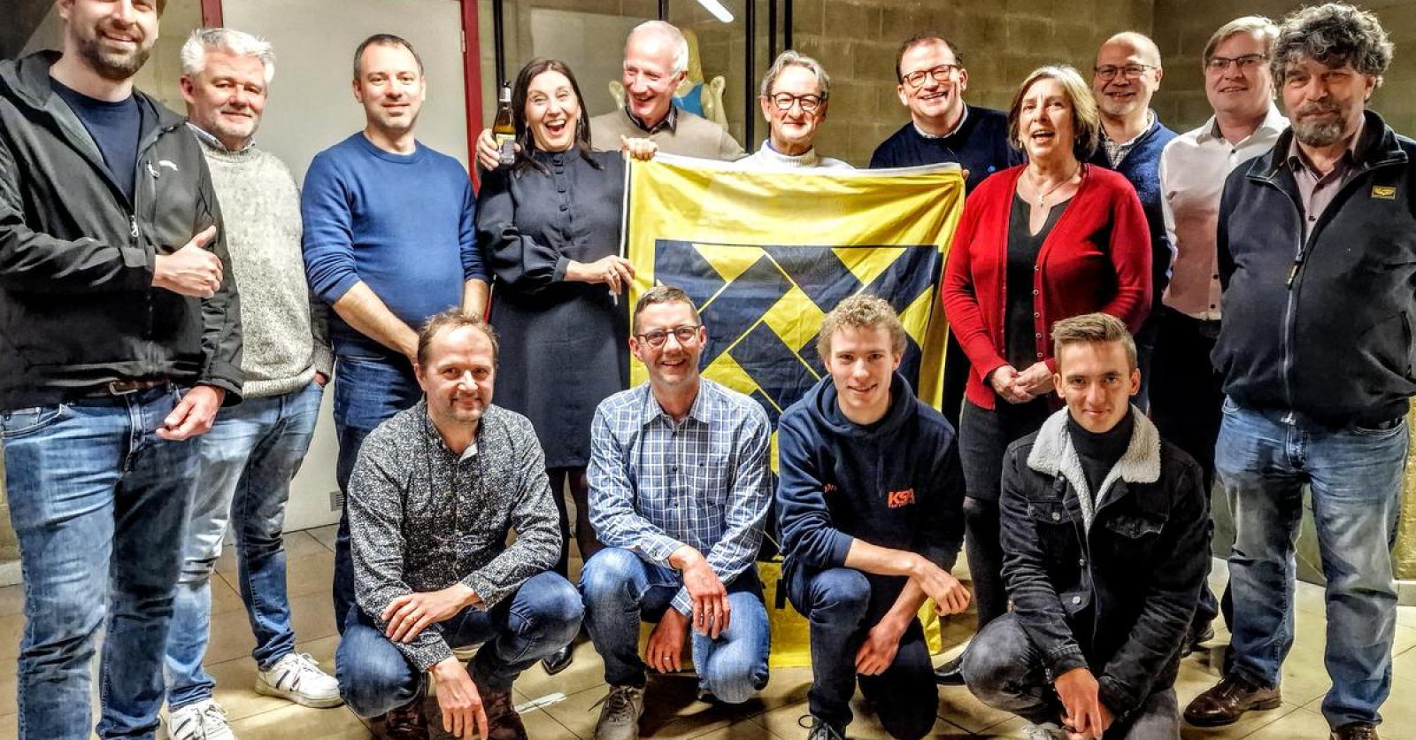 Nieuw bestuur Vichtse dorpsraad met gedeeld voorzitterschap en ...