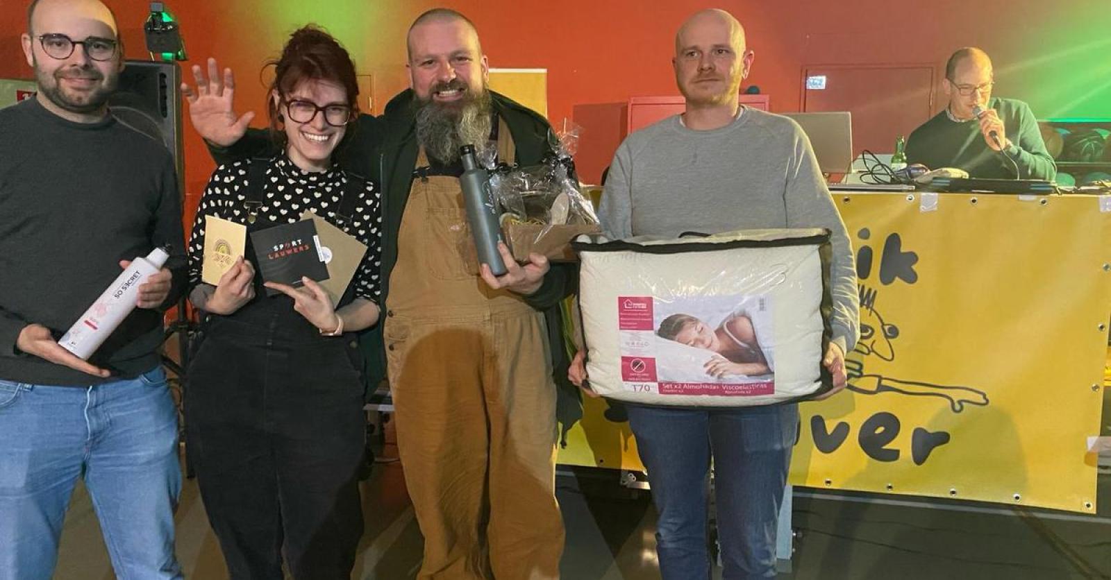 Vollen Bak Humperdinck wint derde Belgiekskes Kwis - KW.be