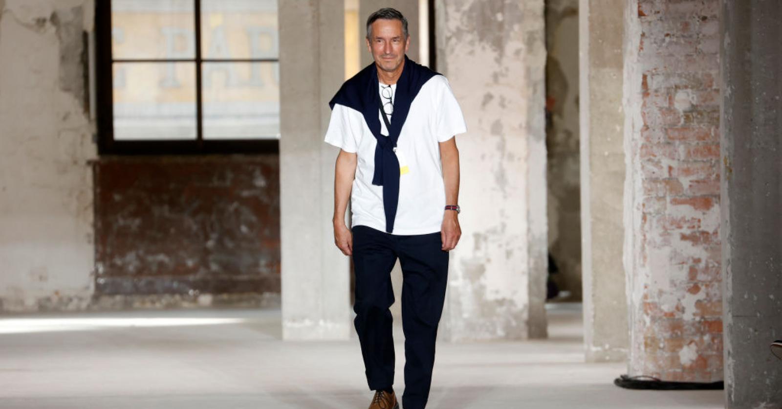 Modeontwerper Dries Van Noten stopt ermee