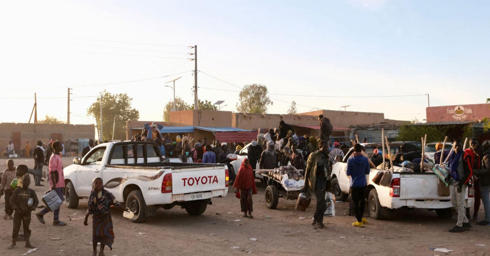 'Zoeken tienduizenden migranten straks via Niger hun weg naar Europa?'