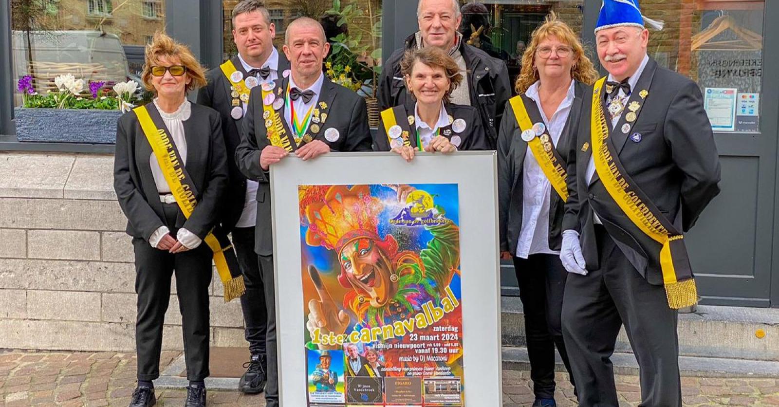 Orde van de Golfbrekers brengt nieuw leven in carnaval: “Eerste ...