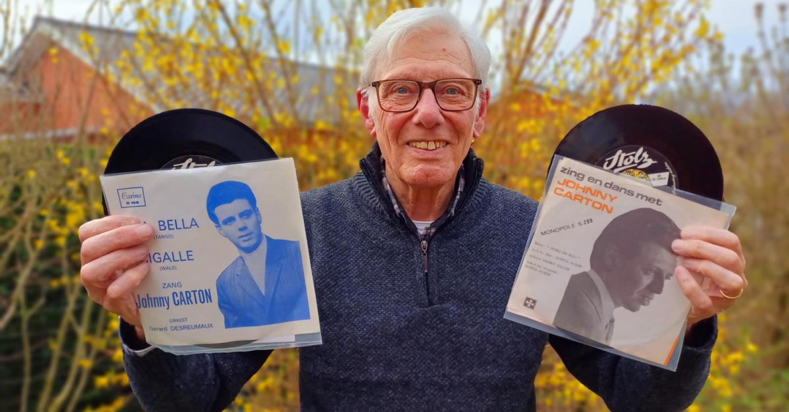 Rock-‘n-rollpionier Johnny Carton staat 80 jaar op de planken: “Mijn ...