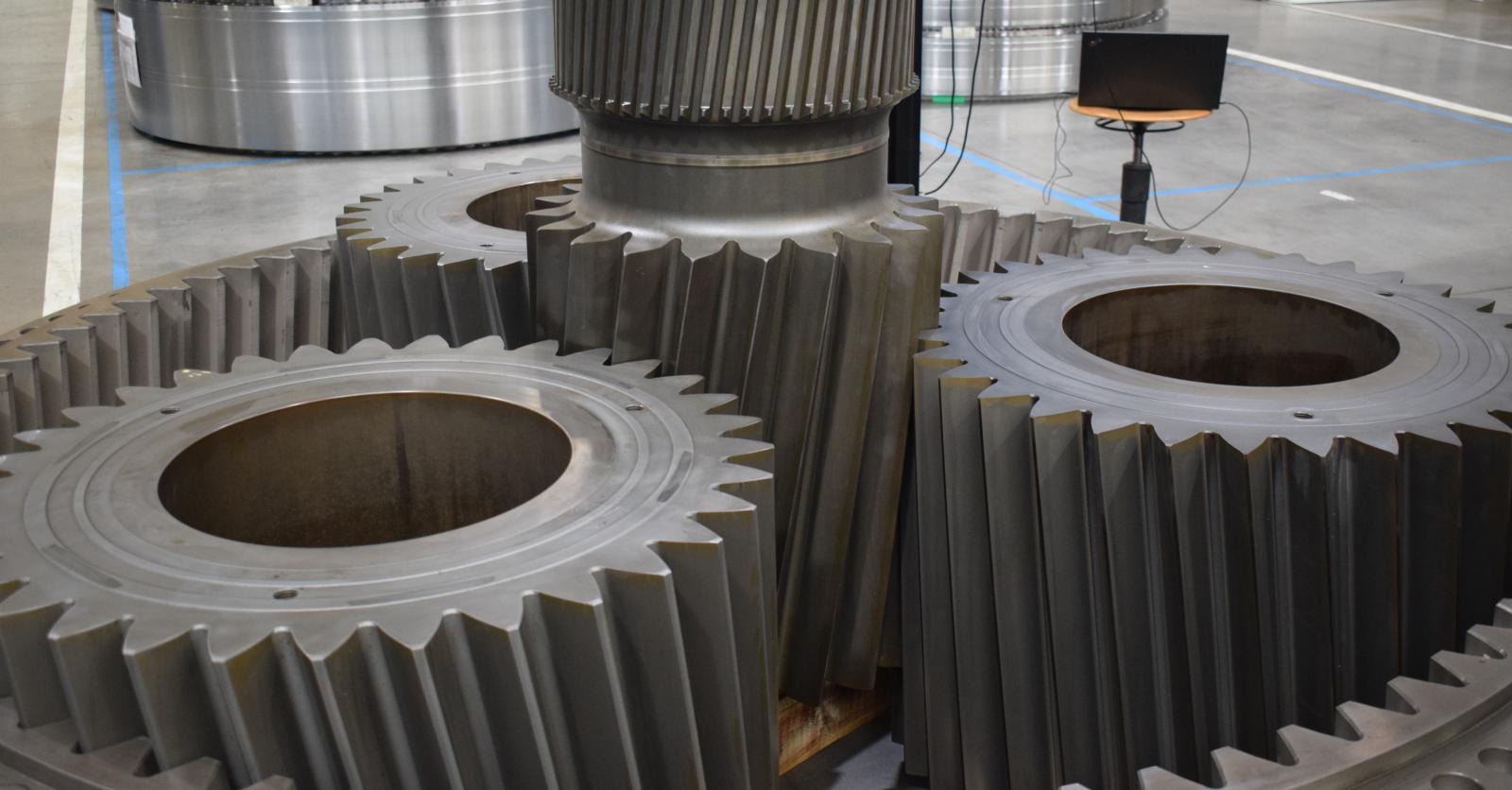 ZF Wind Power start productie van onderdelen windmolens in Lommel