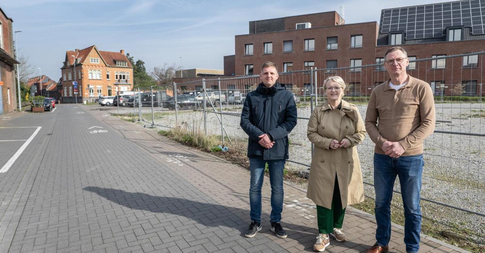 Stad Roeselare huurt parking in Louis Leynstraat om zo kortparkeren ...