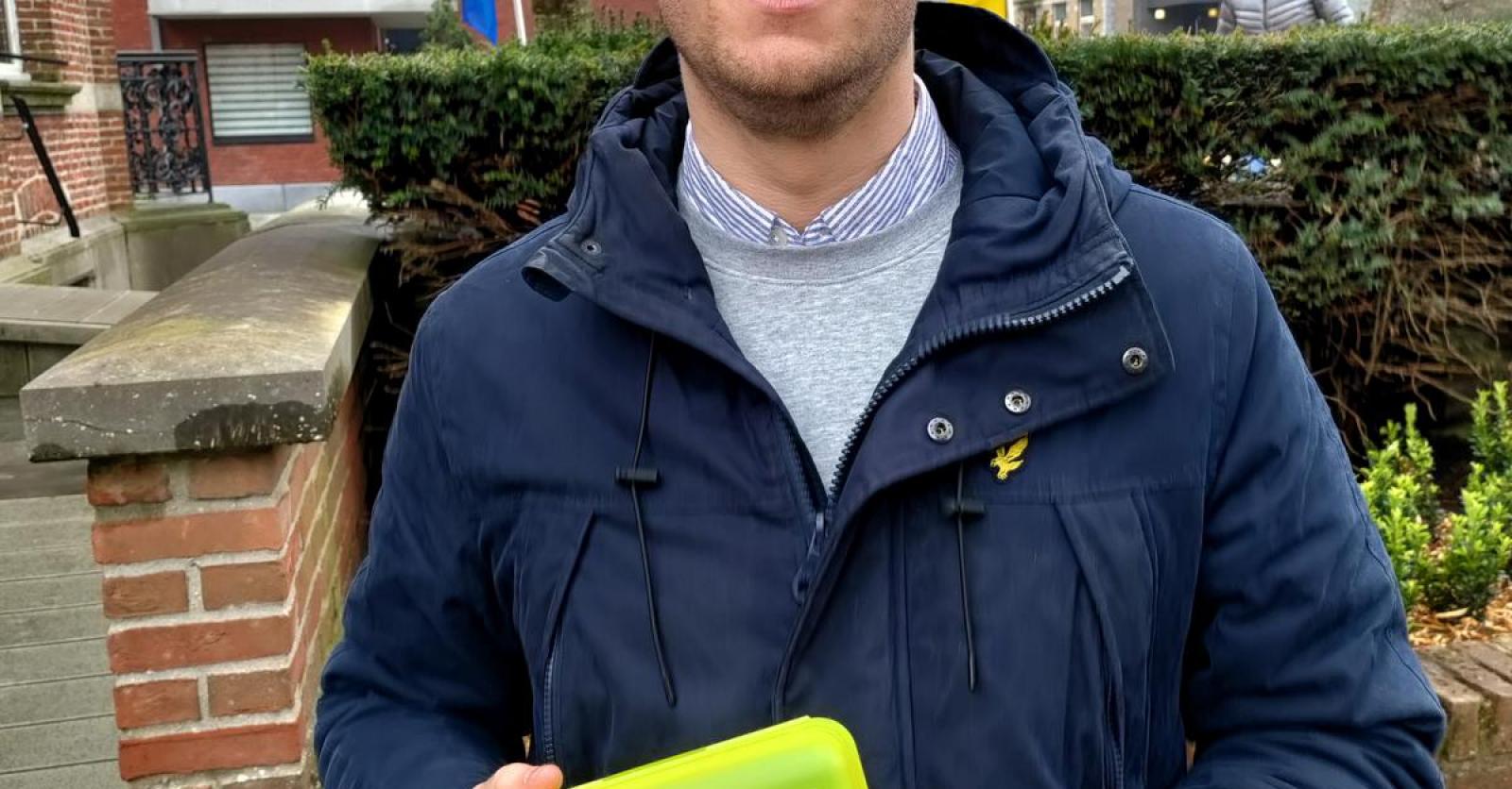 Gele Doos voor 80-plussers - KW.be