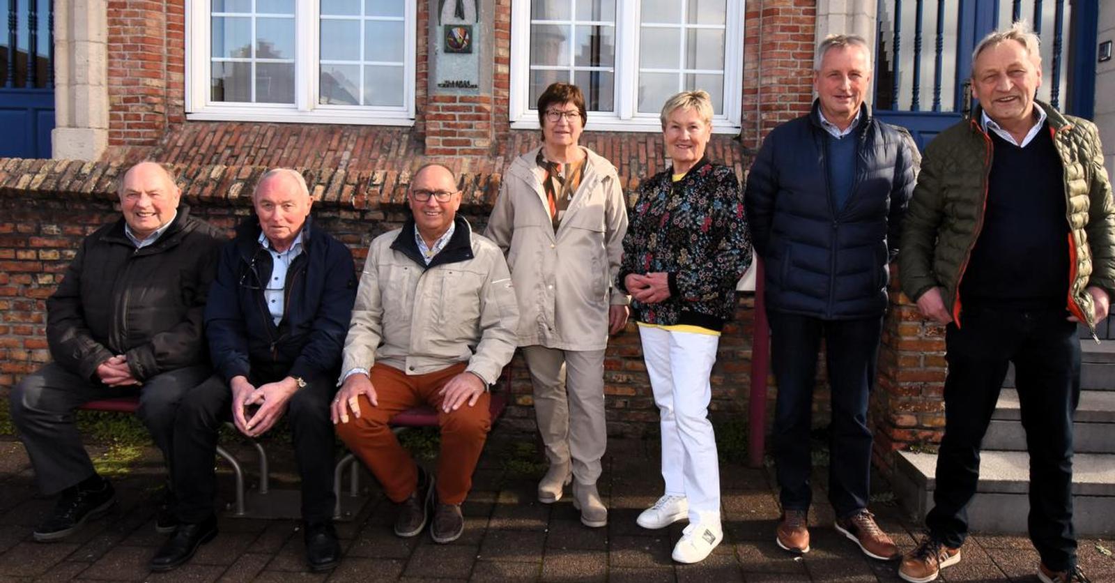 Zeven zeventigers op een rij bij familie Malengier - KW.be