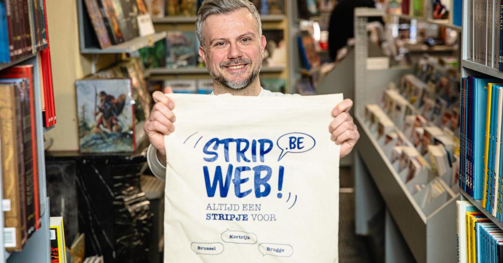 “Alle verwarring is nu weg”: De Striep is nu Stripweb Brugge - KW.be