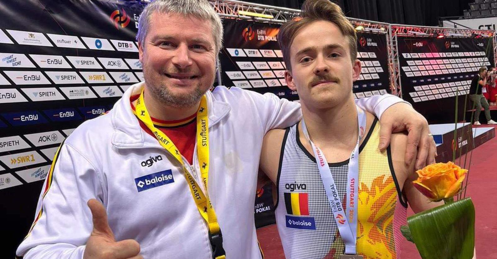 Glen Cuyle lonkt met internationaal zilver aan ringen naar wereldtop ...