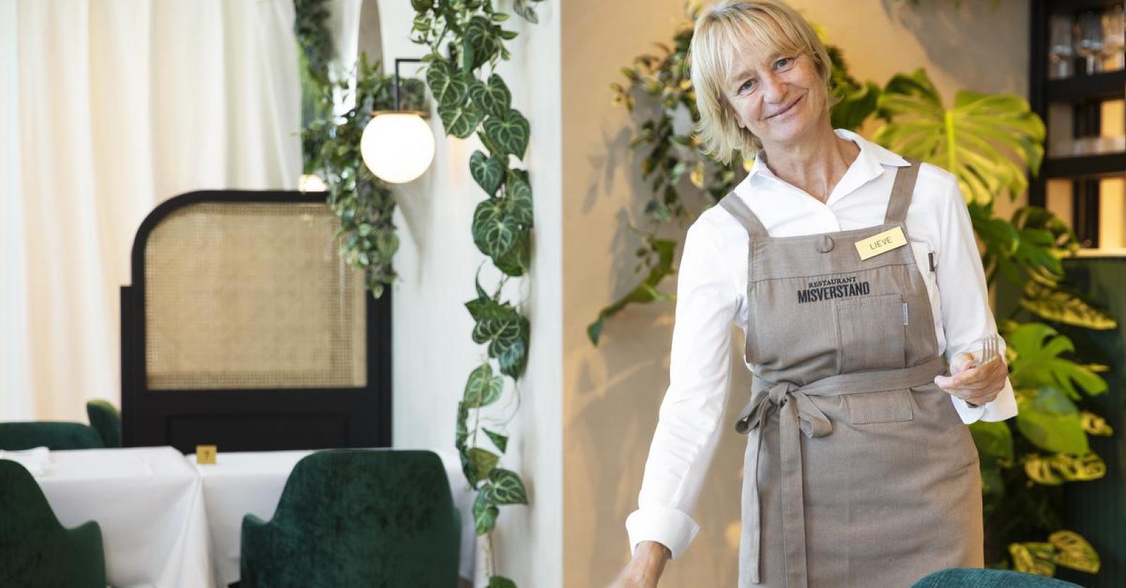 Lieve Bevernage is een van de gezichten van ‘Restaurant Misverstand ...