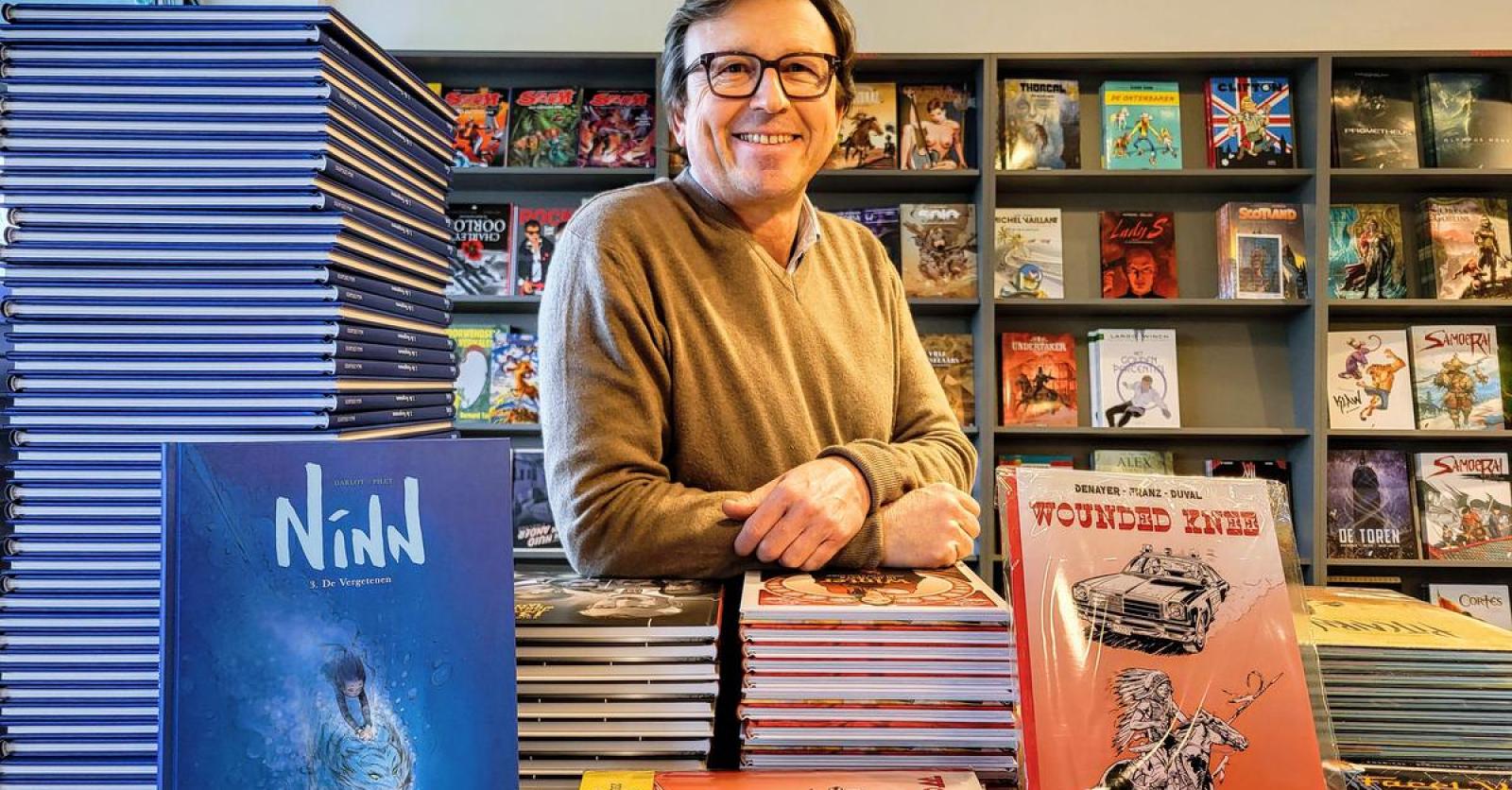 Stripweb, de grootste stripwinkel van Vlaanderen, lanceert workshop striptekenen - KW.be