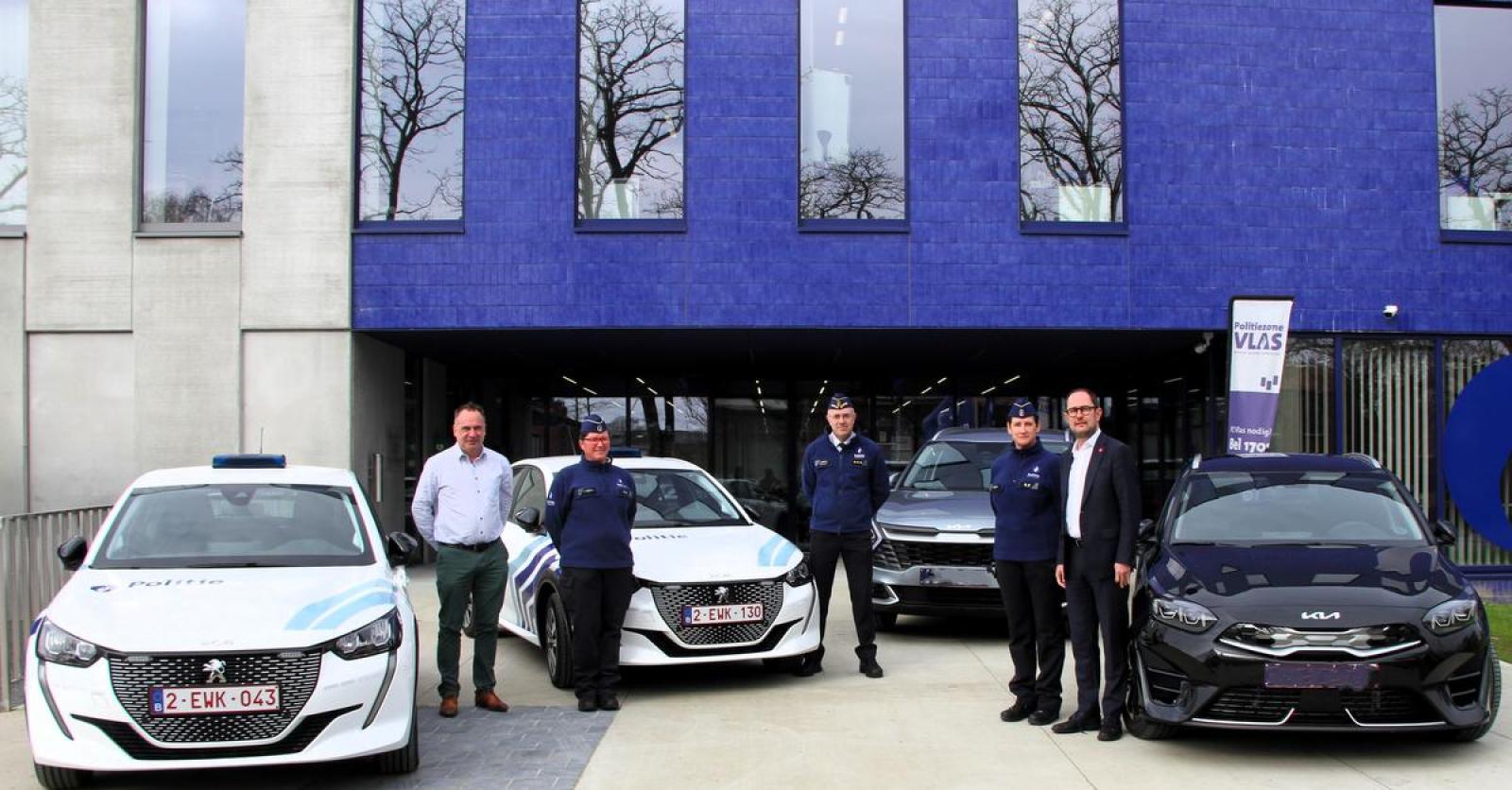 Politiezone Vlas breidt wagenpark uit - KW.be Politiezone Vlas breidt wagenpark uit - KW.be