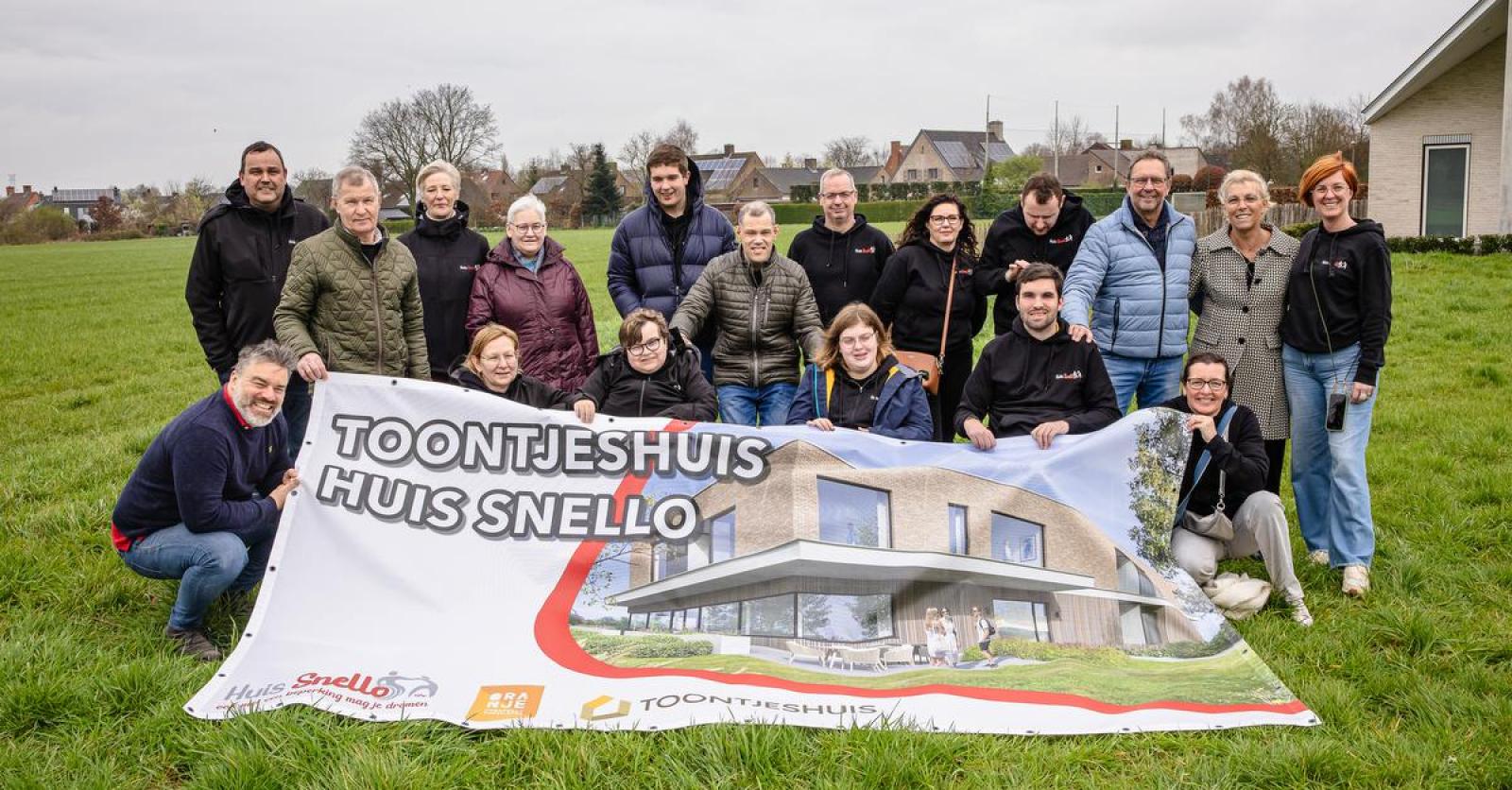 Huis Snello opent eind 2025 - KW.be