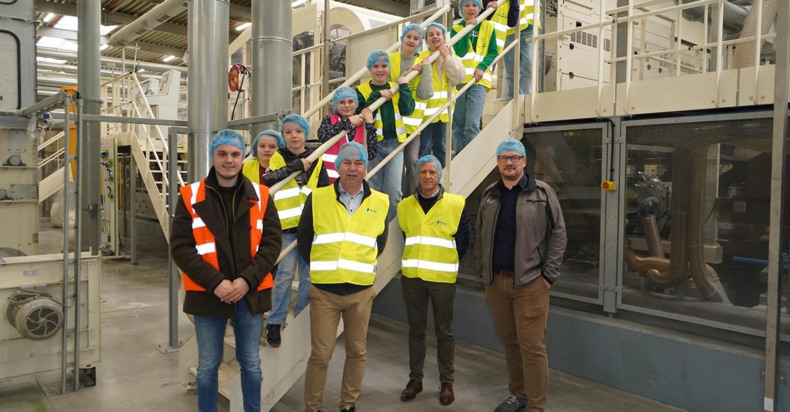 Vijfdeklassers Marialoop bezoeken TWE dankzij Rotary - KW.be