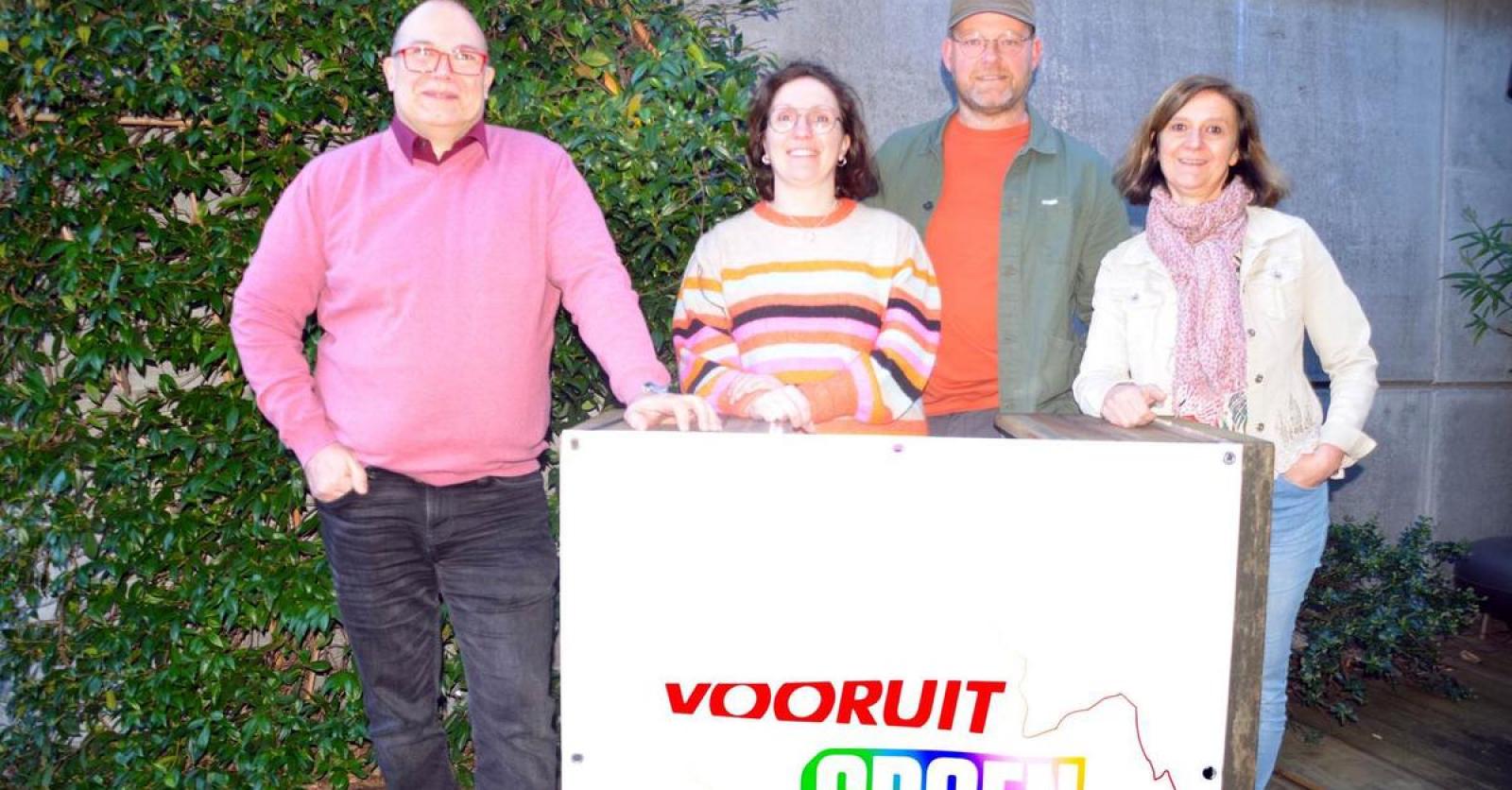 Tandem Vooruit/Groen trekt ook komende gemeenteraadsverkiezingen richting Kuurnse kiezer - KW.be