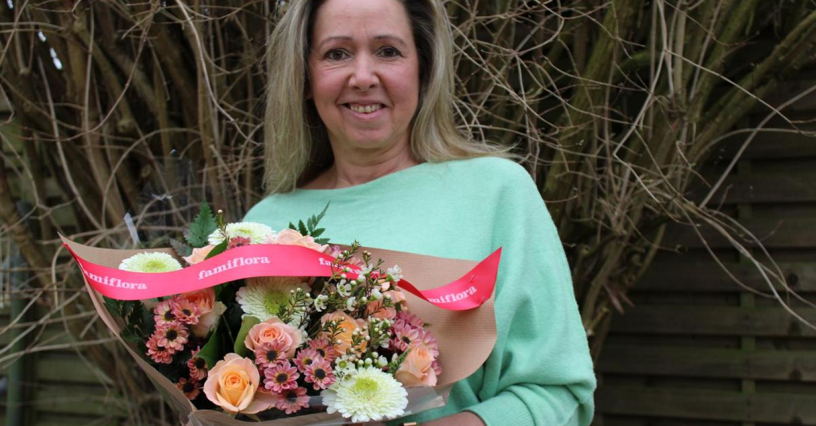 Een bloemetje voor Isabelle die twee jaar voor haar man Arne zorgde - KW.be