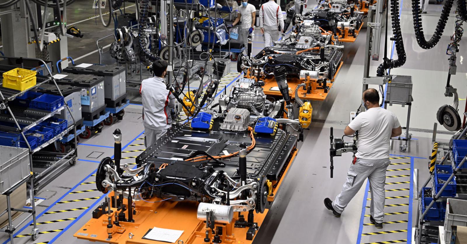 Audi Brussels schrapt 371 tijdelijke banen - Trends