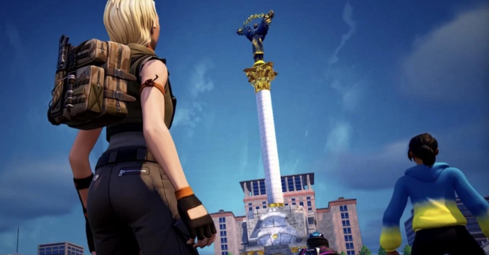 Fortnite en mode pacifique pour l’Ukraine - Trends-Tendances