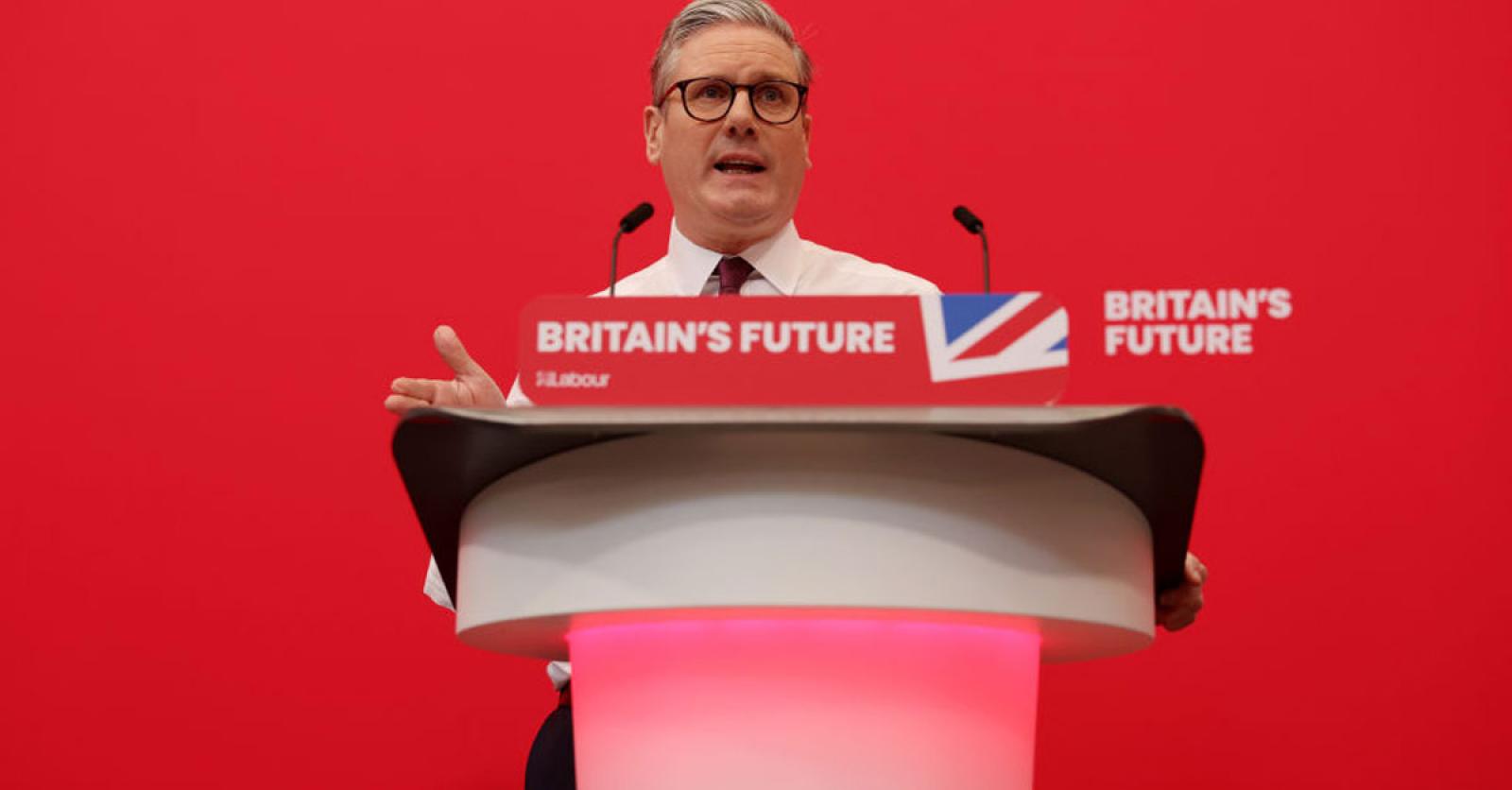 Wie is Keir Starmer, de nieuwe Britse premier?