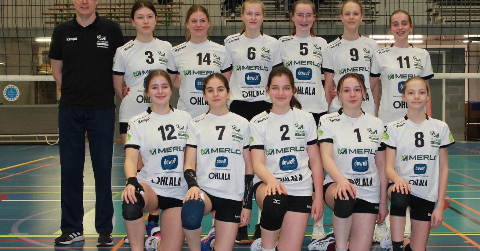 Meisjes U15 VT Merlo stellen zich voor - KW.be