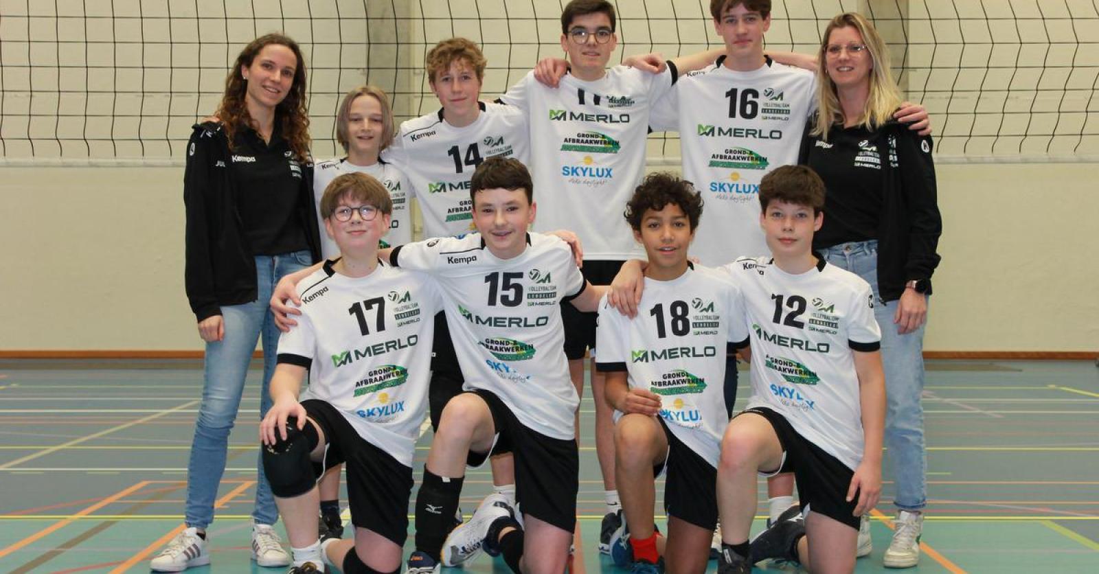 Jongens U15 Niveau 2 VT MERLO Lendelede - KW.be