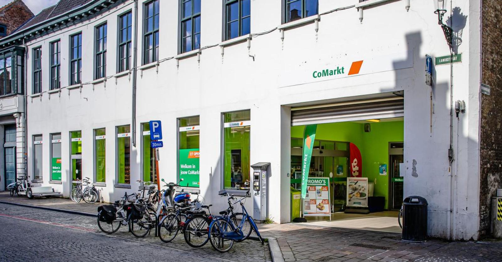 Voormalige Smatch is heropend als CoMarkt - KW.be