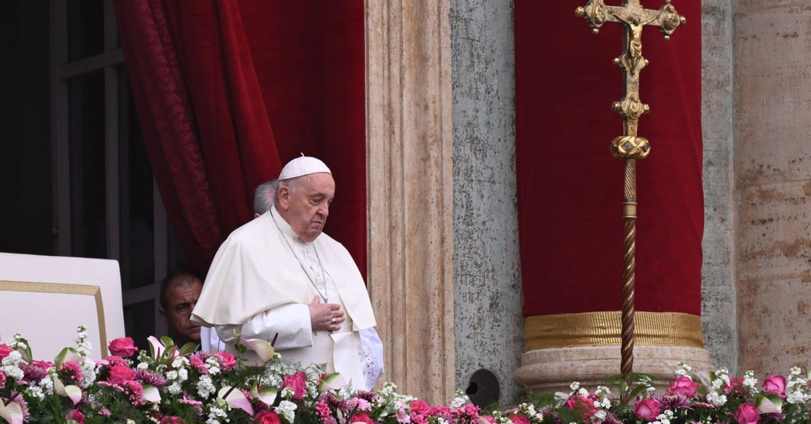 Paus roept opnieuw op tot bevrijding gijzelaars en staakt-het-vuren in Gaza
