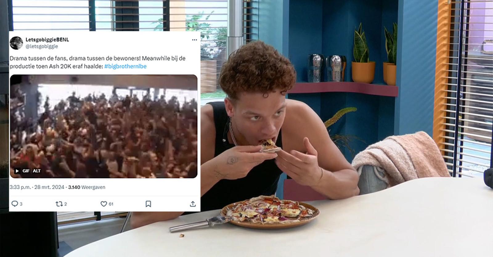 Big Brother tweets: de bewoners willen naar huis en Tom wint