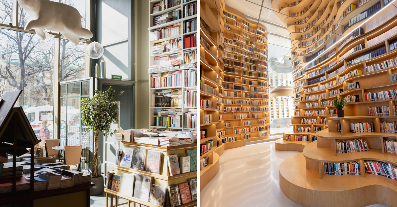 10 librairies incroyables à visiter au moins une fois dans sa vie