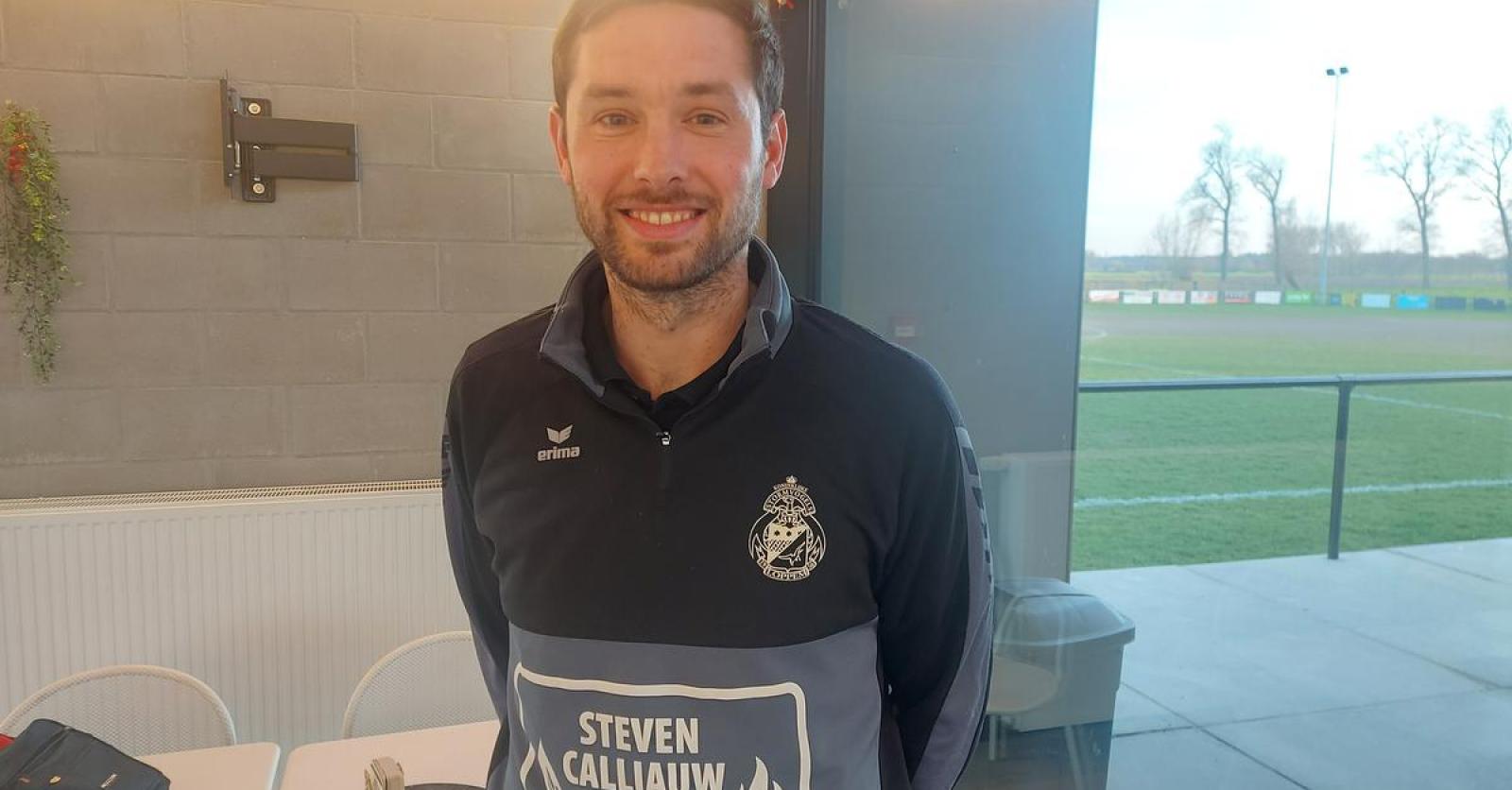 Efram Vansuypeene (SV Loppem) blijft met de voetjes op de grond - KW.be