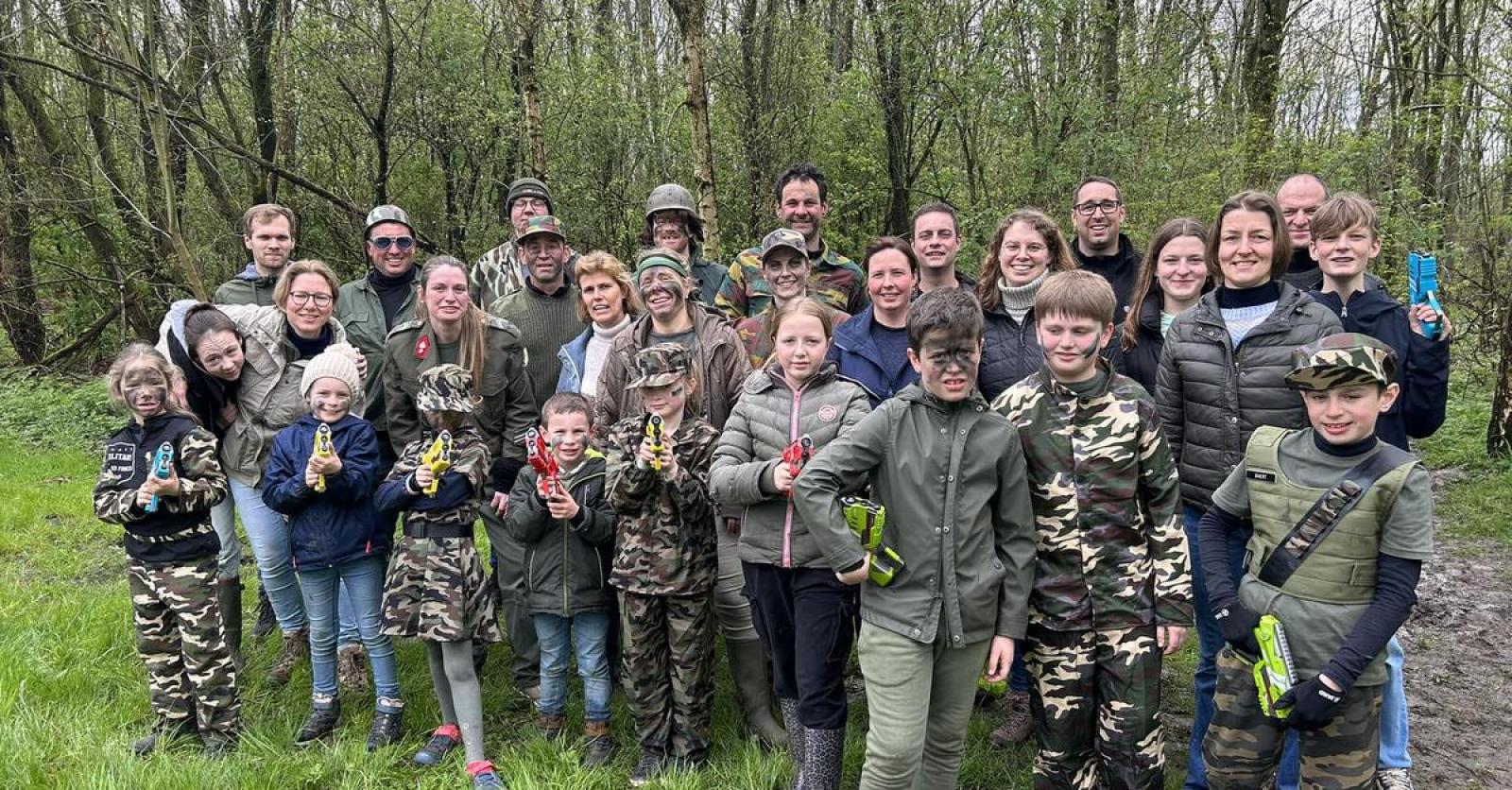 Teambuilding op Kamp Weze in Ardooie - KW.be