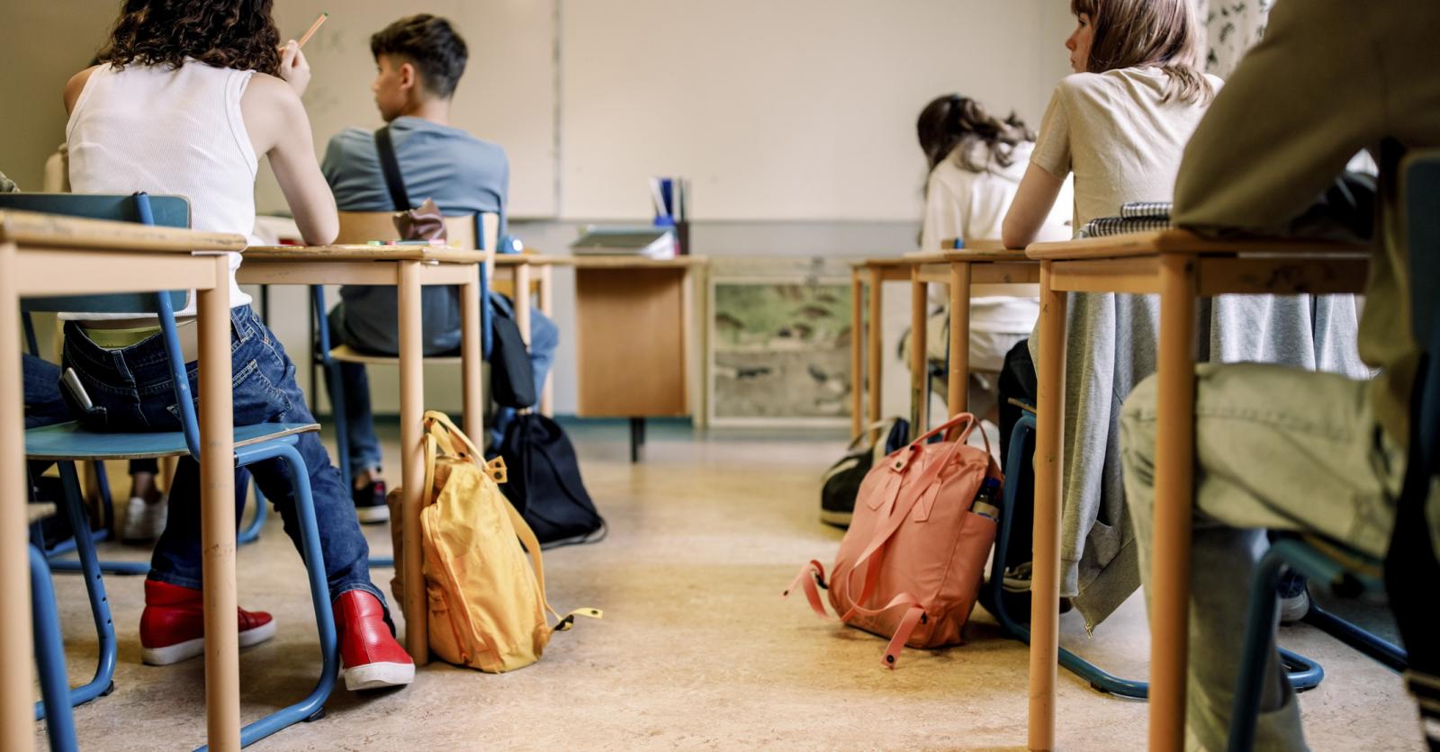 Enseignement: les écoles devront désormais justifier le dépassement du nombre maximal d'élèves ...