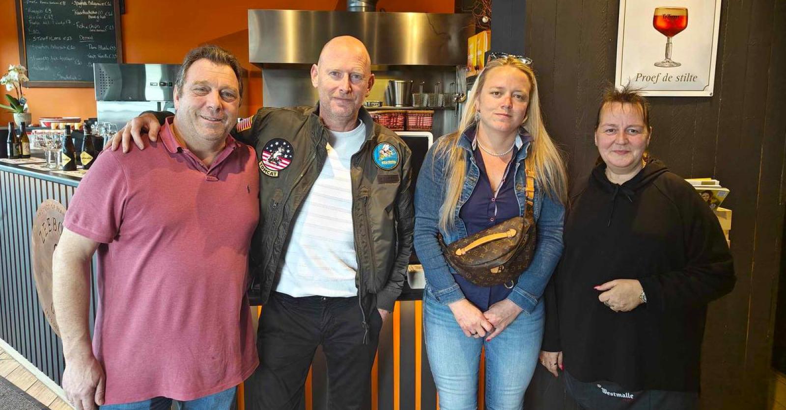 Burgercorner is voortaan eet- en praatcafé ‘Sableau’ - KW.be