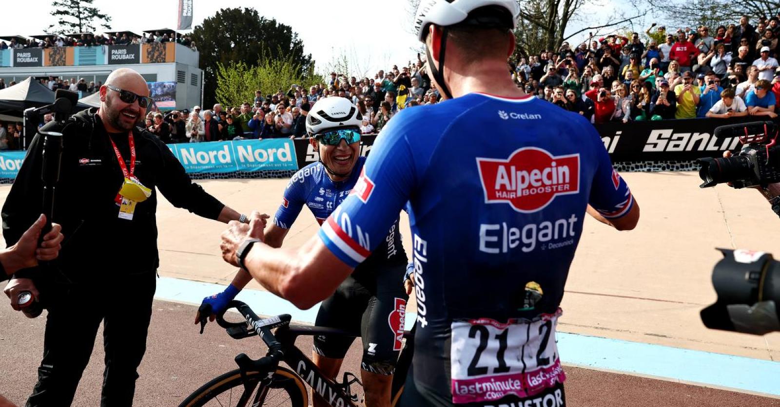 Ex-winnaars Johan Vansummeren (2011) en Matthew Hayman (2016) blikken ...